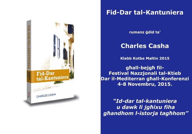 Charles Casha – L-Akkademja tal-Malti