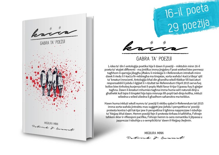 kacca poster – L-Akkademja tal-Malti